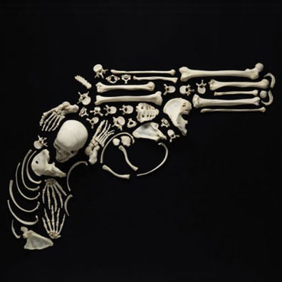 Bones of War: Haunting Skeleton Weapon Photography | Urbanist