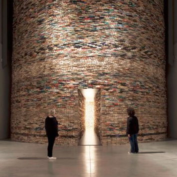 Literary Love: 12 Works of Book Art & Architecture | Urbanist
