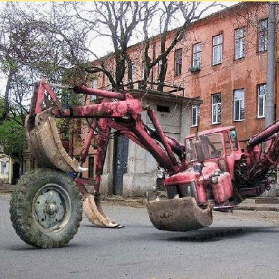 24 Vehicles with Legs to Stroll Through Your Imagination | Urbanist