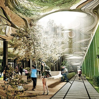 Urban Reuse Goes Underground: Subterranean Community Park | Urbanist