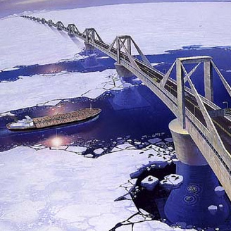 8th World Wonder in the Works: Tunnel from Russia to USA | Urbanist