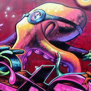 Deep Art: 23 Examples Of Must Sea Ocean-Themed Graffiti | Urbanist