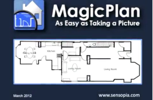 Magic Plan App Makes Amazing Automatic Floor Plans - WebUrbanist
