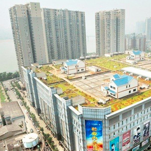 Urban Suburbs: 4 McMansions Atop Chinese Shopping Mall | Urbanist