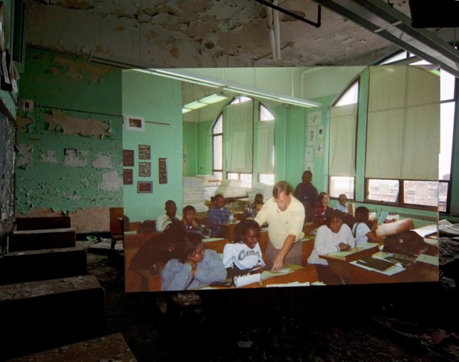 detroit classroom then now | Urbanist
