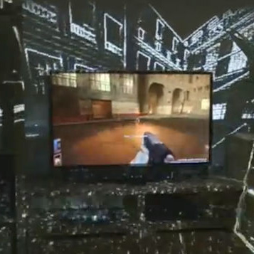 Surround Screen: ‘Illumiroom’ Immersive Gaming Projection | Urbanist