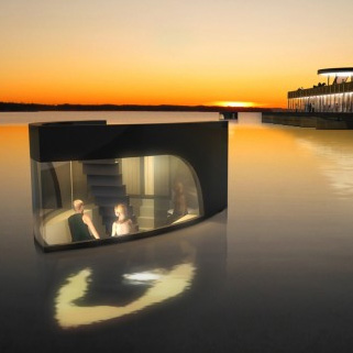 Botel: Floating Hotel with Modular Detachable Room Boats | Urbanist