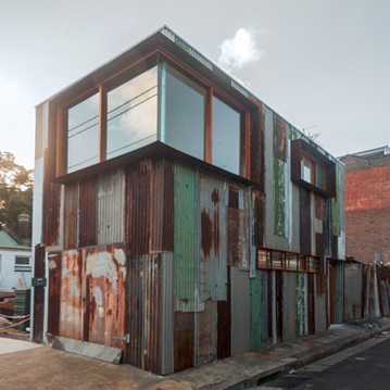 Tinshed: Home Rebuilt from Shreds of Scrappy Shack | Urbanist