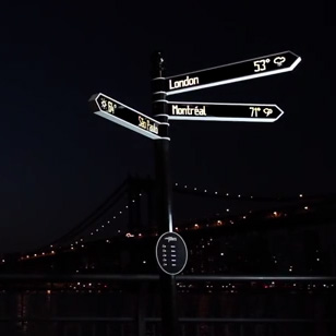 Social Signage: Digital Street Sign Gives Dynamic Directions | Urbanist