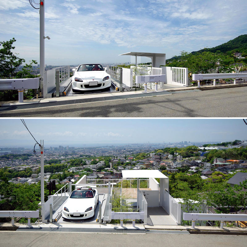 Vertical Garage: Hide Cars Below or Lift Your Ride to the Sky | Urbanist