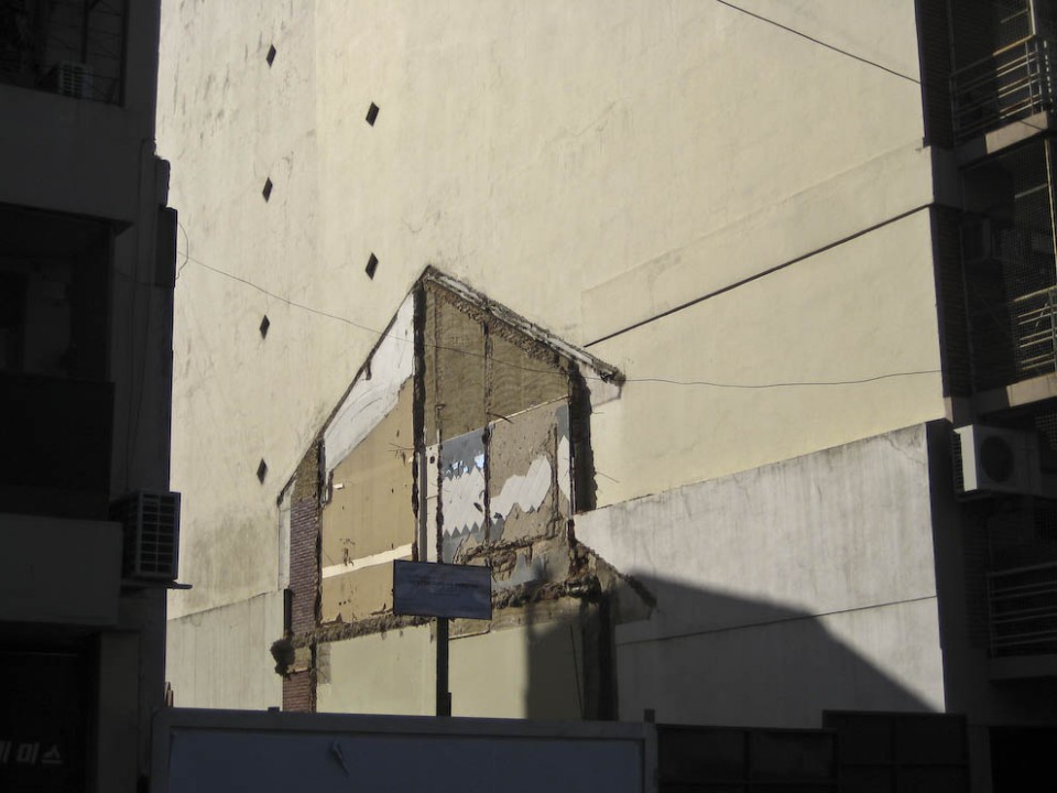 Ghost Architecture: Unconscious Art of Building Demolition | Urbanist