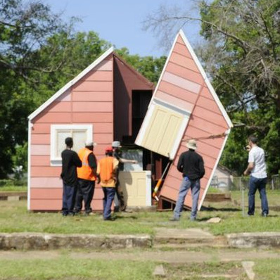 Transformer Theater: Deserted House, Upcycled in Disguise | Urbanist