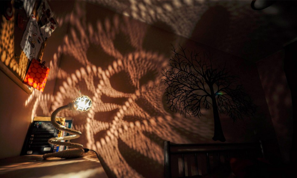 Starry Light: Hand-Crafted Shell Lamps Cast Stellar Patterns | Urbanist