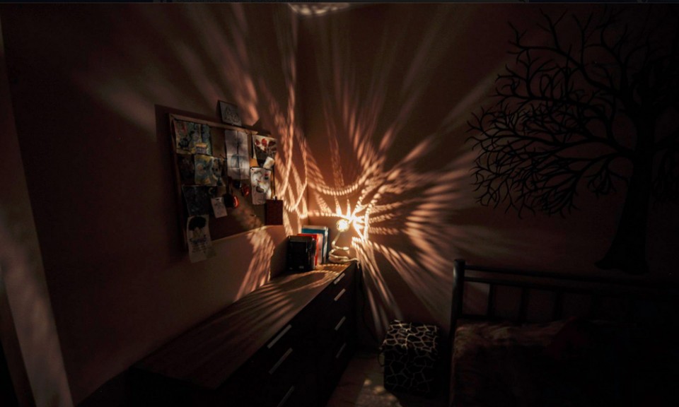Starry Light: Hand-Crafted Shell Lamps Cast Stellar Patterns | Urbanist