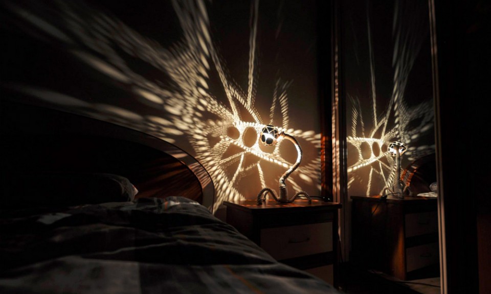 Starry Light: Hand-Crafted Shell Lamps Cast Stellar Patterns | Urbanist