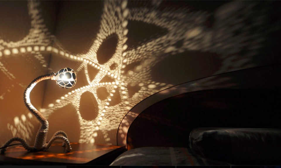 Starry Light: Hand-Crafted Shell Lamps Cast Stellar Patterns | Urbanist
