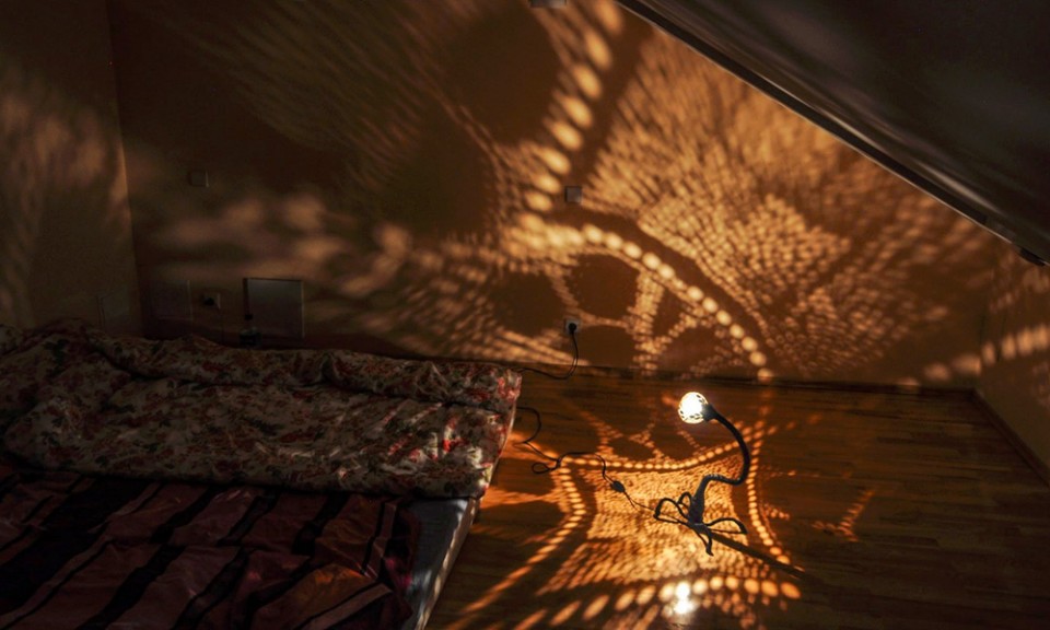 Starry Light: Hand-Crafted Shell Lamps Cast Stellar Patterns | Urbanist