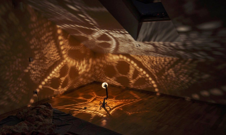 Starry Light: Hand-Crafted Shell Lamps Cast Stellar Patterns - WebUrbanist