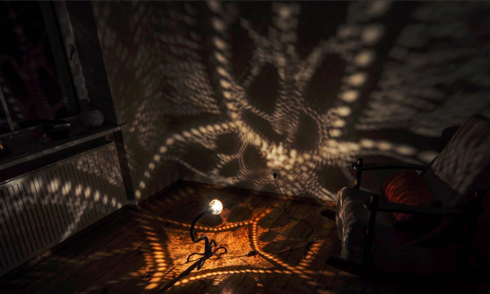 Starry Light: Hand-Crafted Shell Lamps Cast Stellar Patterns | Urbanist