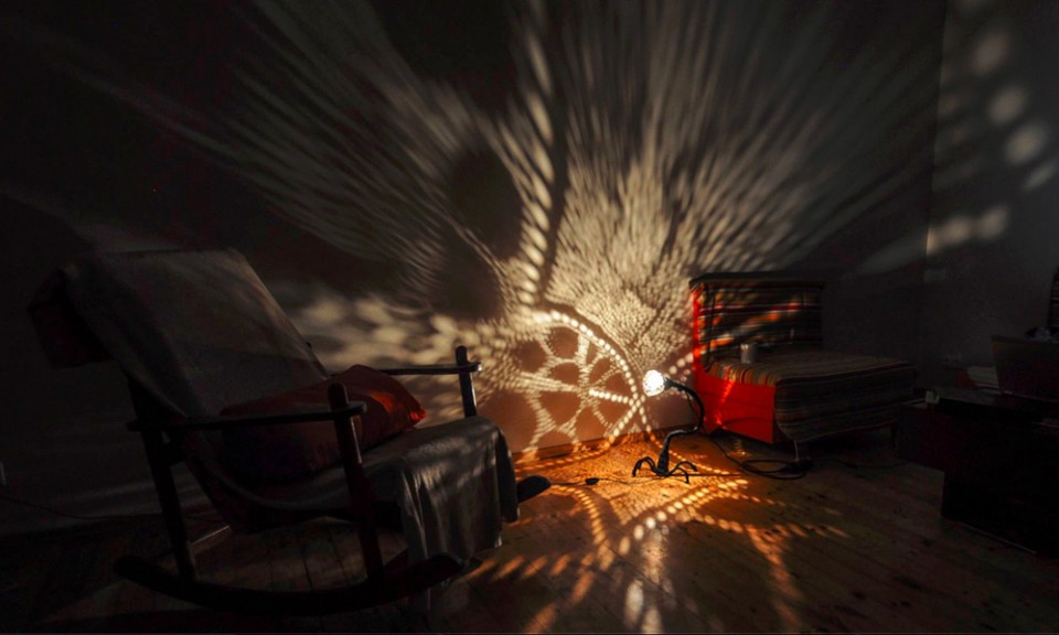 Starry Light: Hand-Crafted Shell Lamps Cast Stellar Patterns | Urbanist