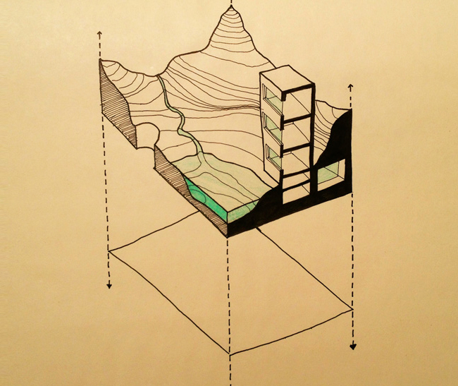 Pointless Diagrams: Daily Architectural Nonsense Drawings - WebUrbanist