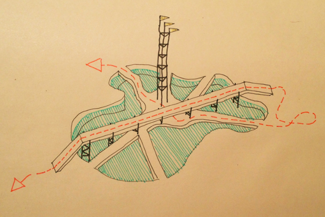 Pointless Diagrams: Daily Architectural Nonsense Drawings | Urbanist