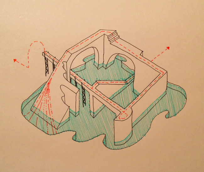 Pointless Diagrams: Daily Architectural Nonsense Drawings | Urbanist
