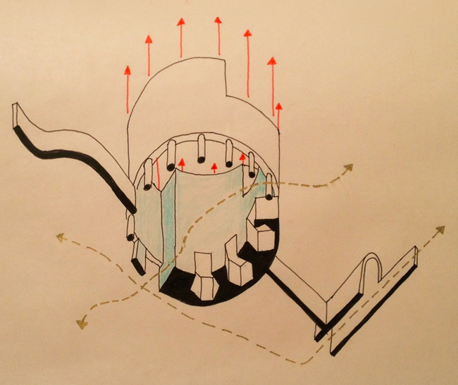 Pointless Diagrams: Daily Architectural Nonsense Drawings | Urbanist