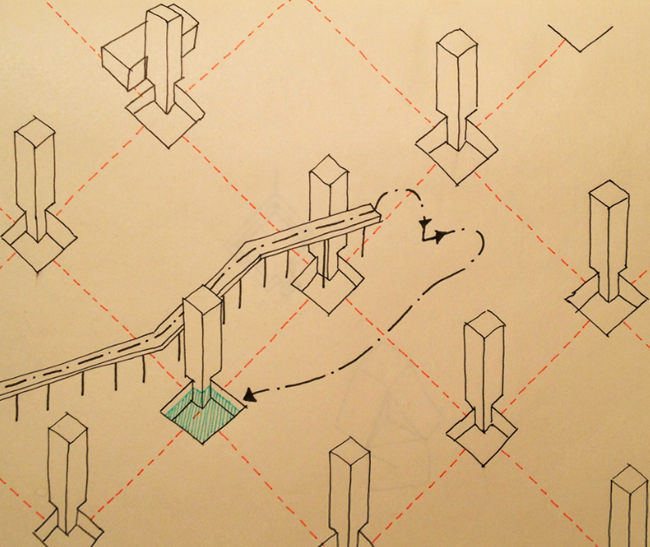 Pointless Diagrams: Daily Architectural Nonsense Drawings - WebUrbanist