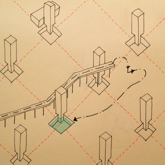 Pointless Diagrams: Daily Architectural Nonsense Drawings | Urbanist