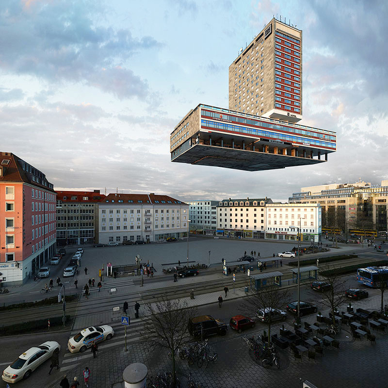 Reconstructionism: 88 Dramatic Deformations of 1 Building - WebUrbanist