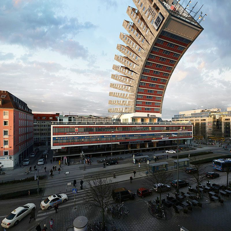 Reconstructionism: 88 Dramatic Deformations of 1 Building - WebUrbanist