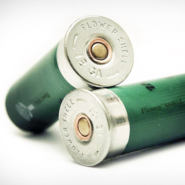 Guerrilla Gardening: Shotgun Shells Filled with Flower Seeds | Urbanist