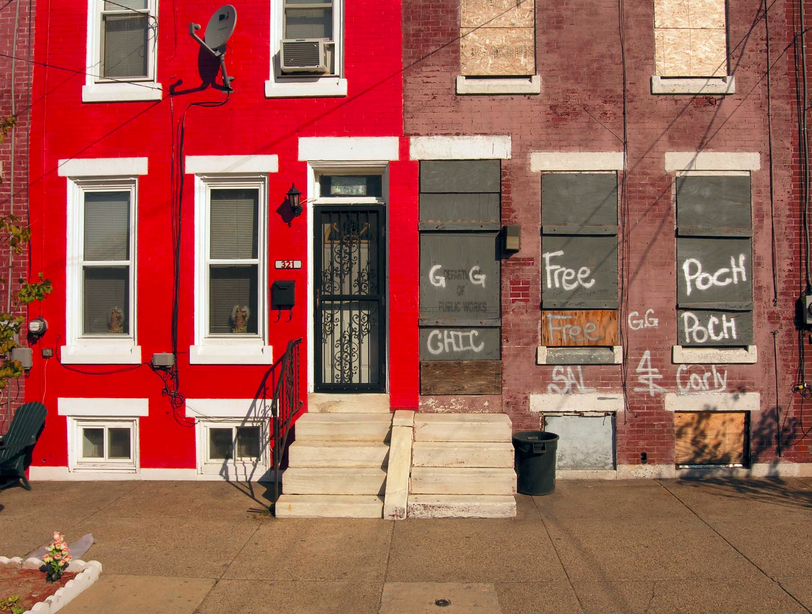 Half Abandoned: Twin Townhouses Tell Two-Sided Stories | Urbanist