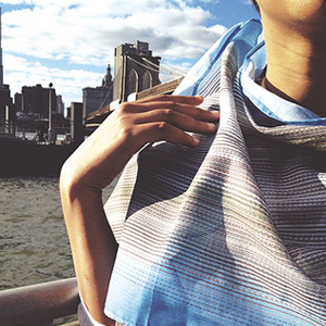Urban Wraps: Neighborhood Scarfs Make Videos Wearable | Urbanist