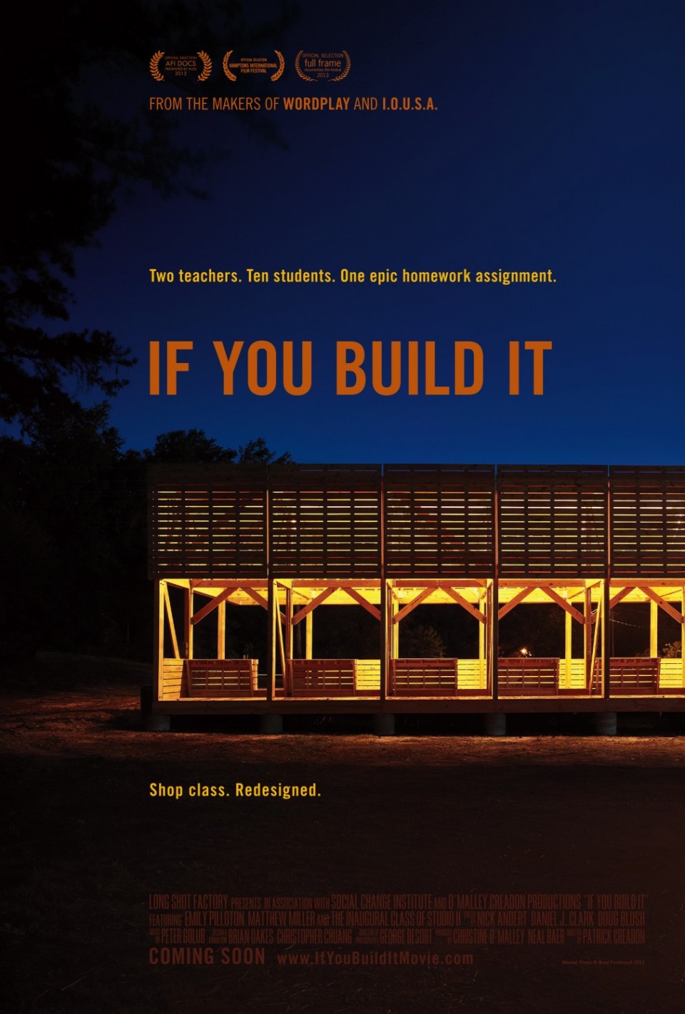 If You Build It: A True Story of Hands-On Design Education - WebUrbanist