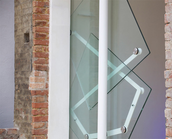 Touch to Open: Kinetic Doors Unfold Like Life-Sized Origami | Urbanist