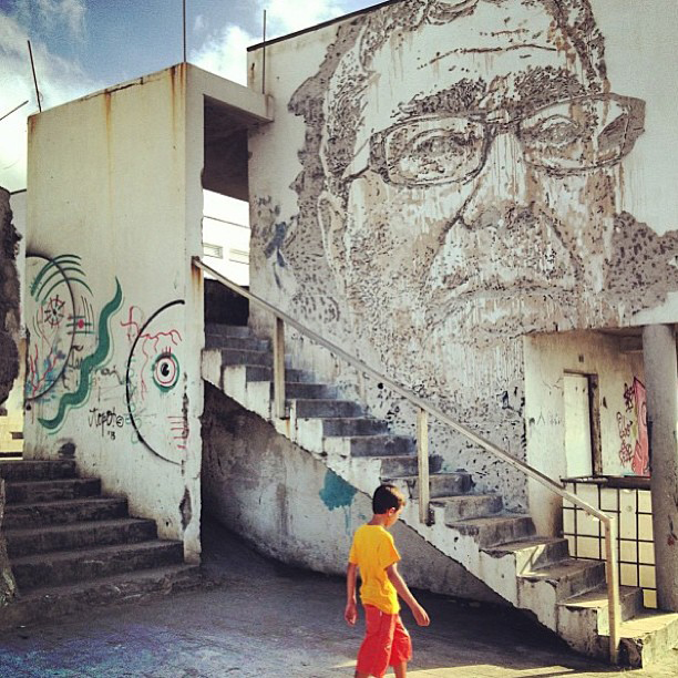 Subtractive Street Art: Sculptural Murals Cut into City Walls | Urbanist