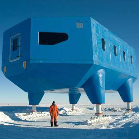Home Ice: 12 International Antarctic Research Stations | Urbanist