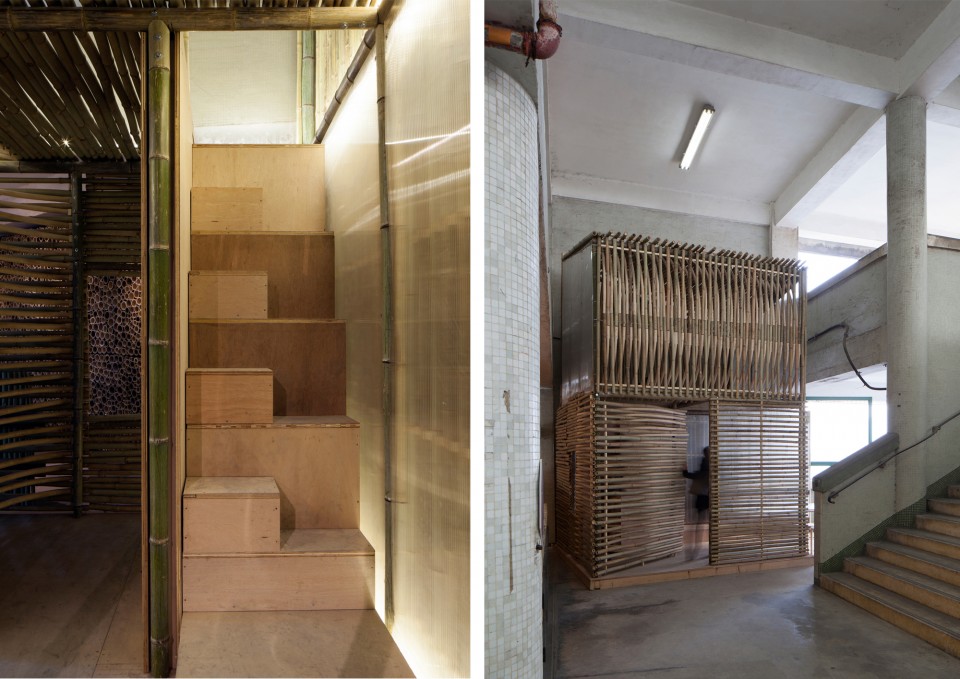 Modular Retrofit: Bamboo Micro-Homes in Deserted Factories | Urbanist