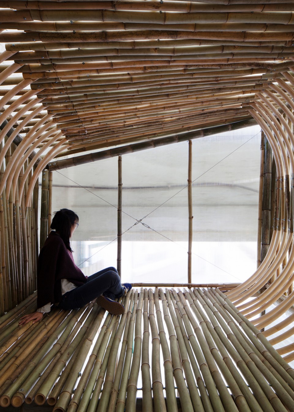 Modular Retrofit: Bamboo Micro-Homes in Deserted Factories | Urbanist
