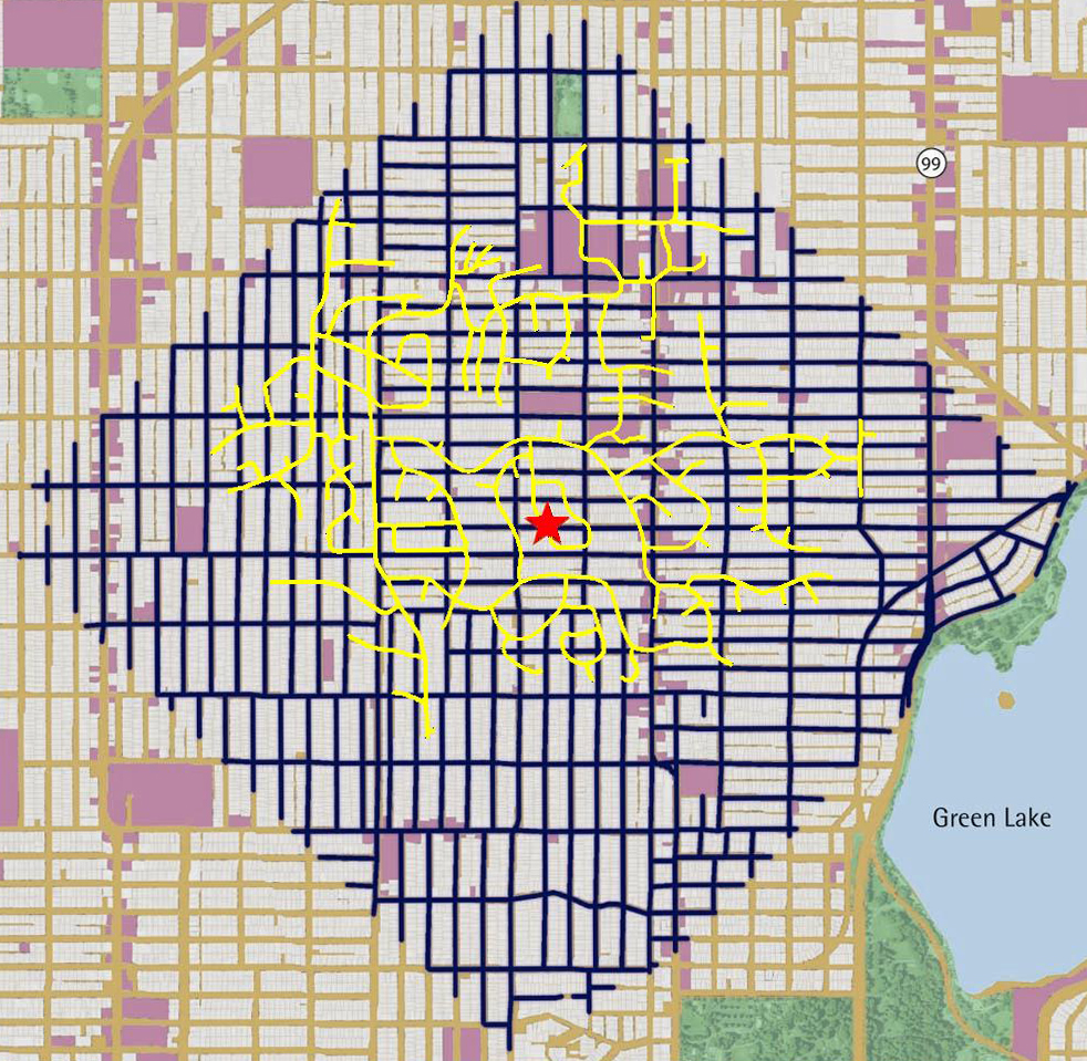 City vs. Suburb: Walking One Mile in Streets or Culs-de-sac | Urbanist