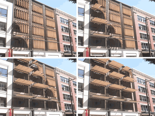 Kinetic Facade: Awesome Adaptive Window Shading System | Urbanist