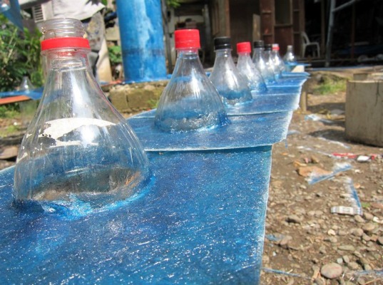 Liters of Light: DIY Solar from Used Bottles, Bleach & Water | Urbanist