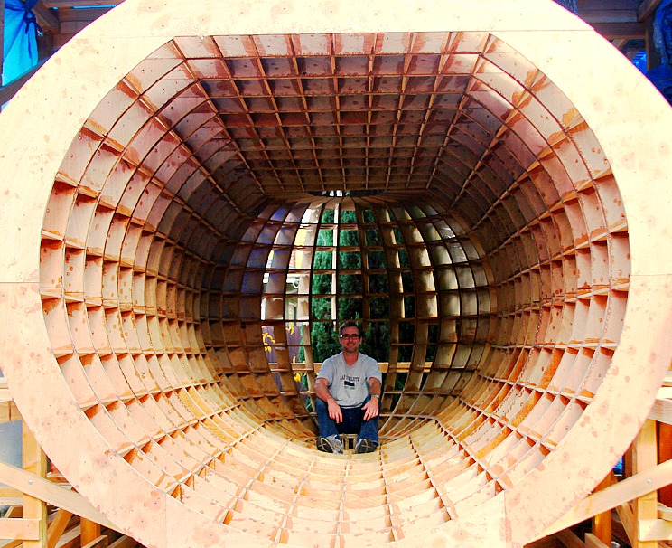 Tsunami Ark: Handmade Flood-Proof Floating Wood Capsule | Urbanist
