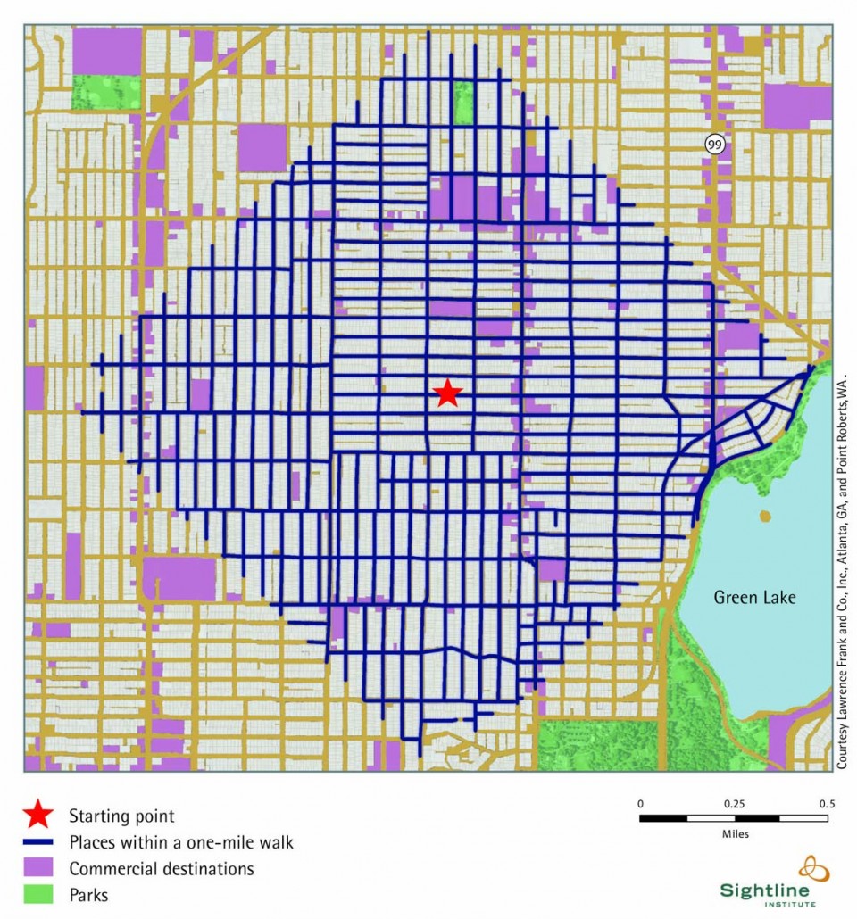City vs. Suburb: Walking One Mile in Streets or Culs-de-sac - WebUrbanist