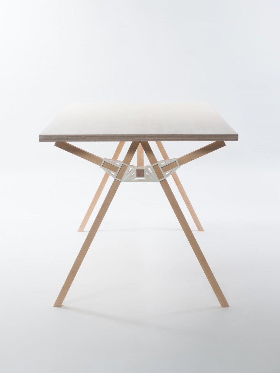 3D-Printable Connectors Make DIY Furniture Assembly Easy - WebUrbanist