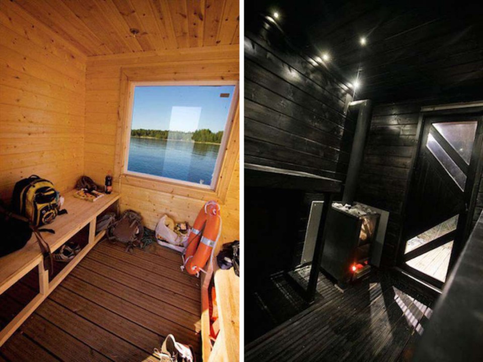Floating Finnish Sea Sauna: Relaxing Multistory Steam Boat - WebUrbanist