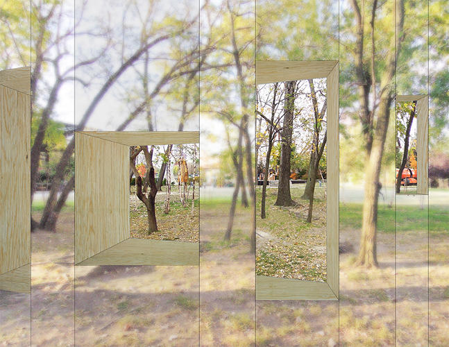 Invisible Barn: Mirrored Surfaces Create Camouflaged Folly - WebUrbanist