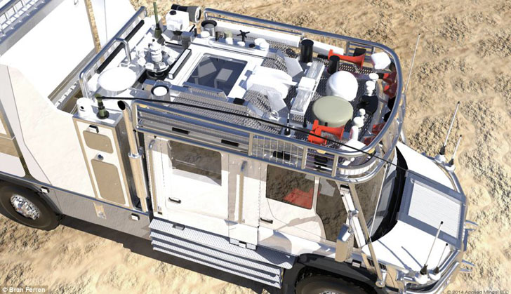 Ultimate DIY RV: High-Tech Caravan Made for a 4-Year-Old - WebUrbanist